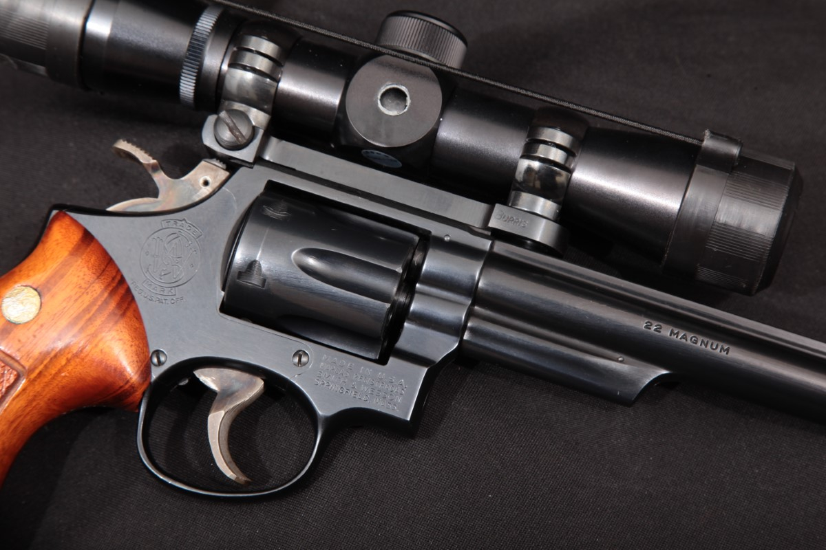 Smith & Wesson S&W Model 53 No Dash The .22 Centerfire Magnum The Jet ...