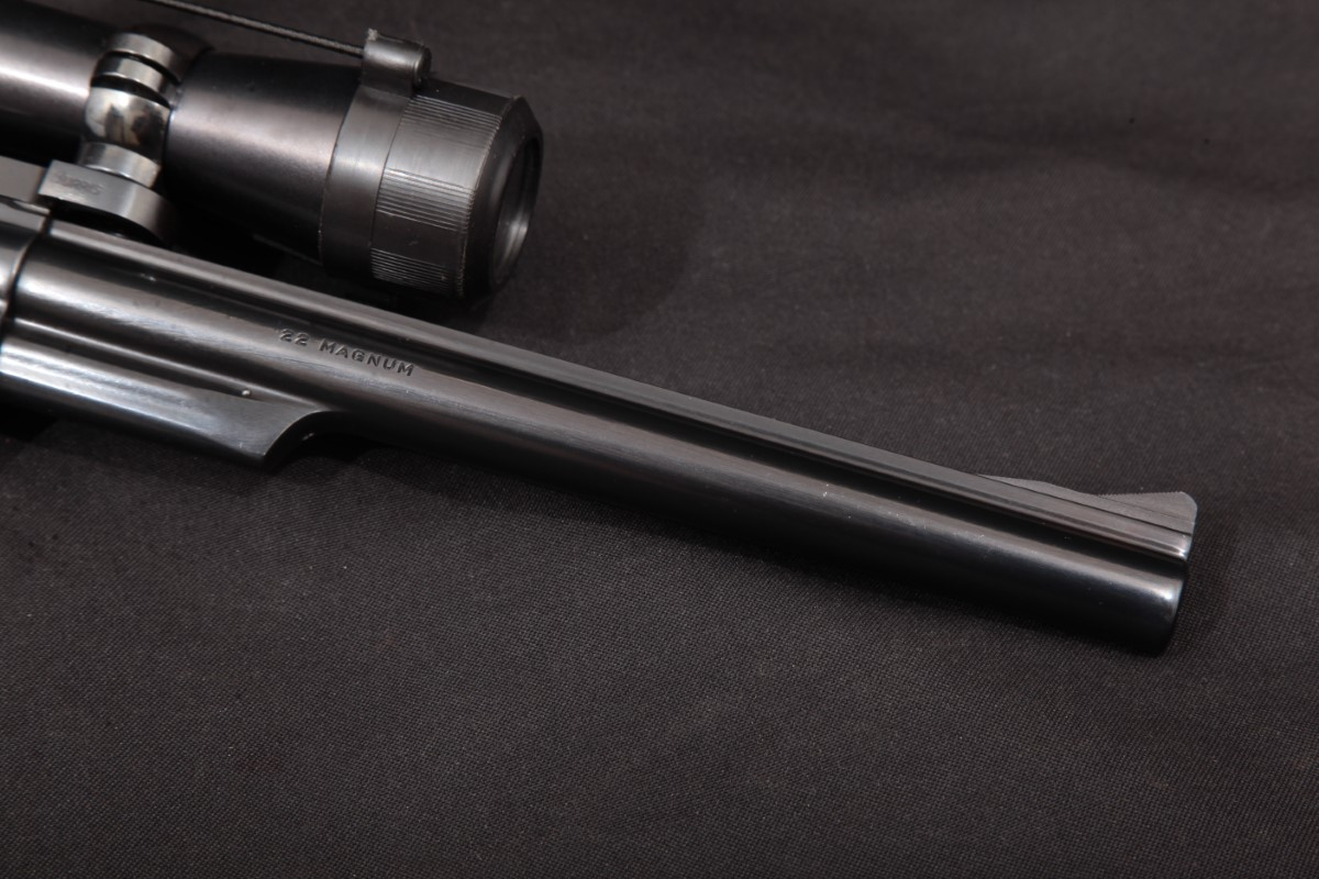 Smith & Wesson S&W Model 53 No Dash The .22 Centerfire Magnum The Jet ...
