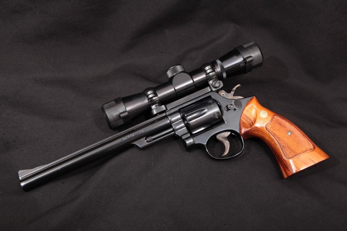Smith & Wesson S&W Model 53 No Dash The .22 Centerfire Magnum The Jet ...