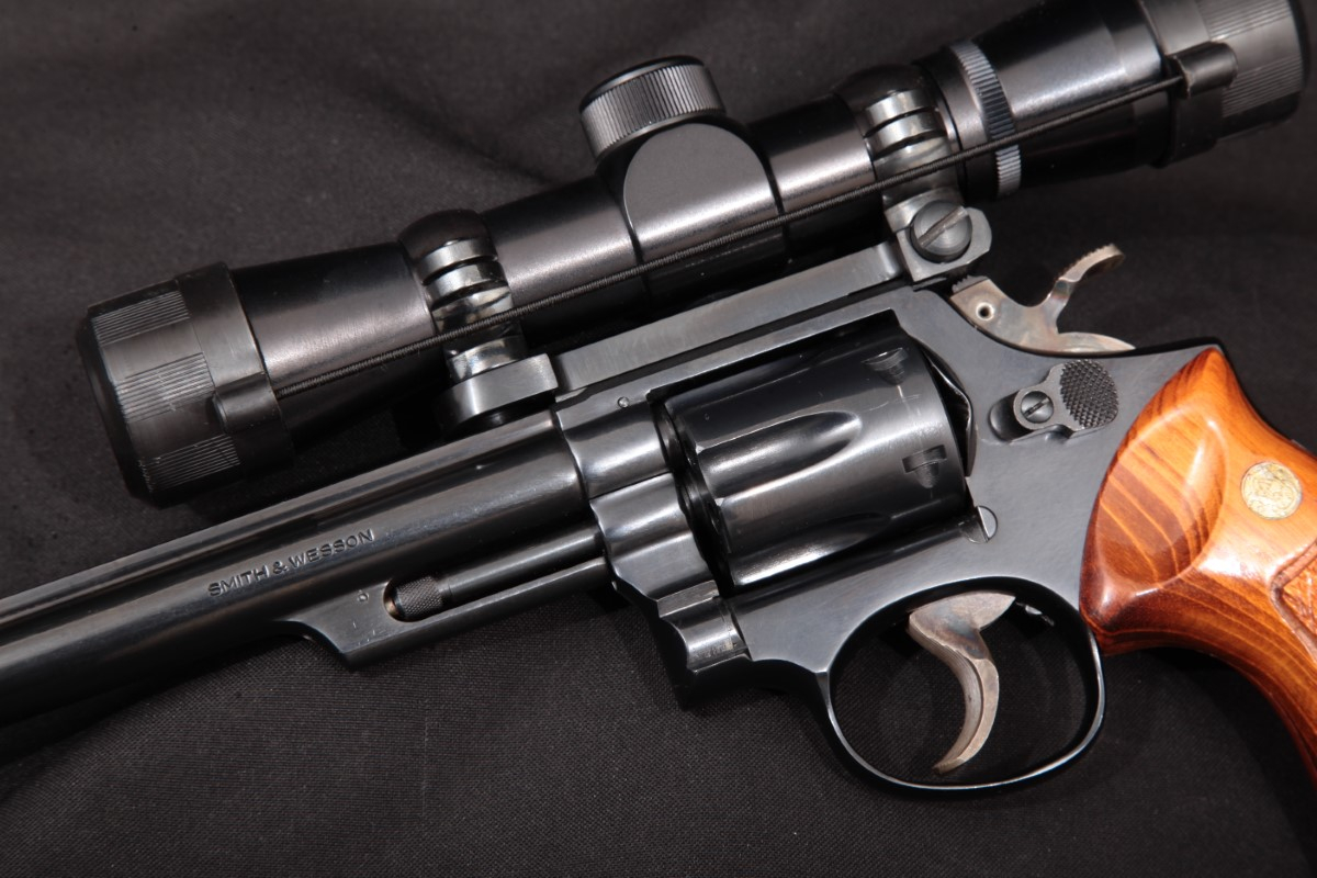 Smith & Wesson S&W Model 53 No Dash The .22 Centerfire Magnum The Jet ...