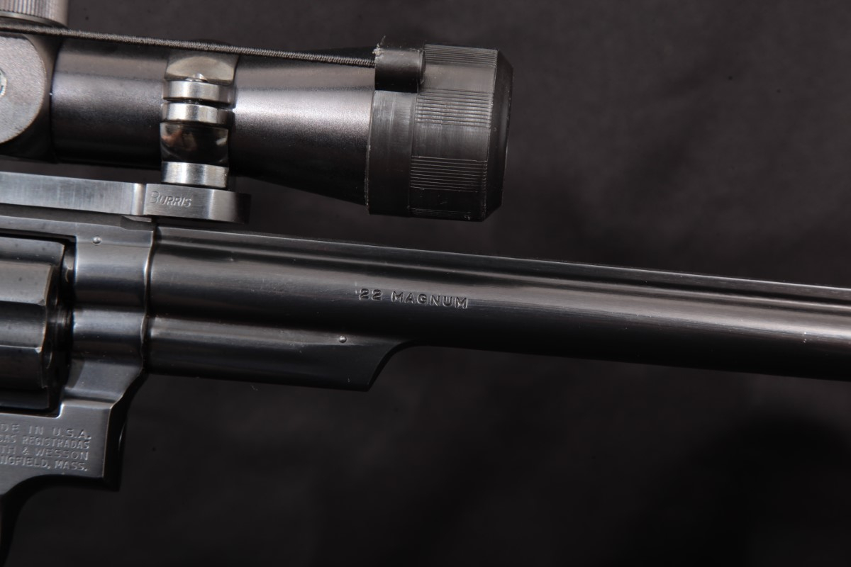 Smith & Wesson S&W Model 53 No Dash The .22 Centerfire Magnum The Jet ...