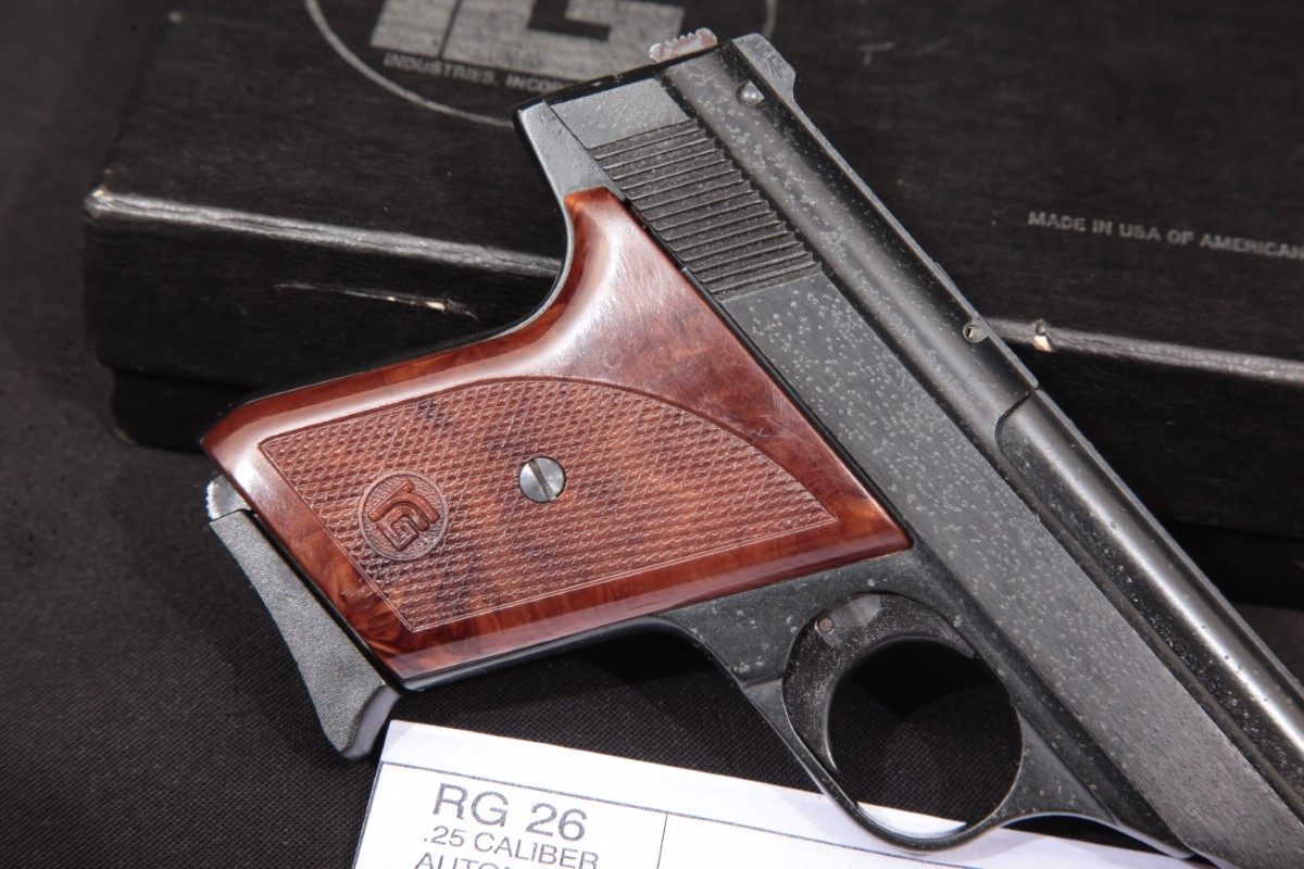 Model Rg26 Rg 26, Black 2 Detachable Magazine Striker Fired Subcompact ...
