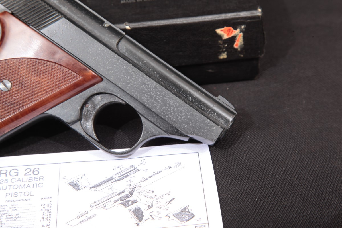 Model Rg26 Rg 26, Black 2 Detachable Magazine Striker Fired Subcompact ...