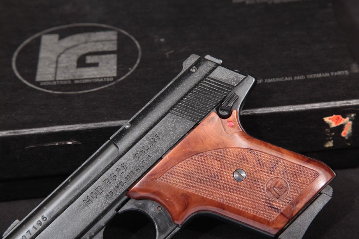 Model Rg26 Rg 26, Black 2 Detachable Magazine Striker Fired Subcompact ...