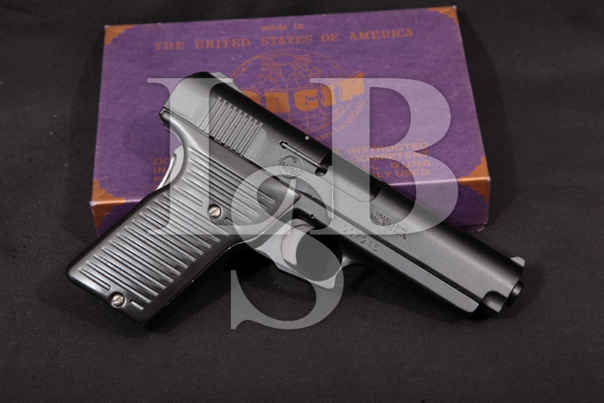 Lorcin Model L9mm L 9mm, Black 4 Detachable Magazine Striker Fired Semi ...