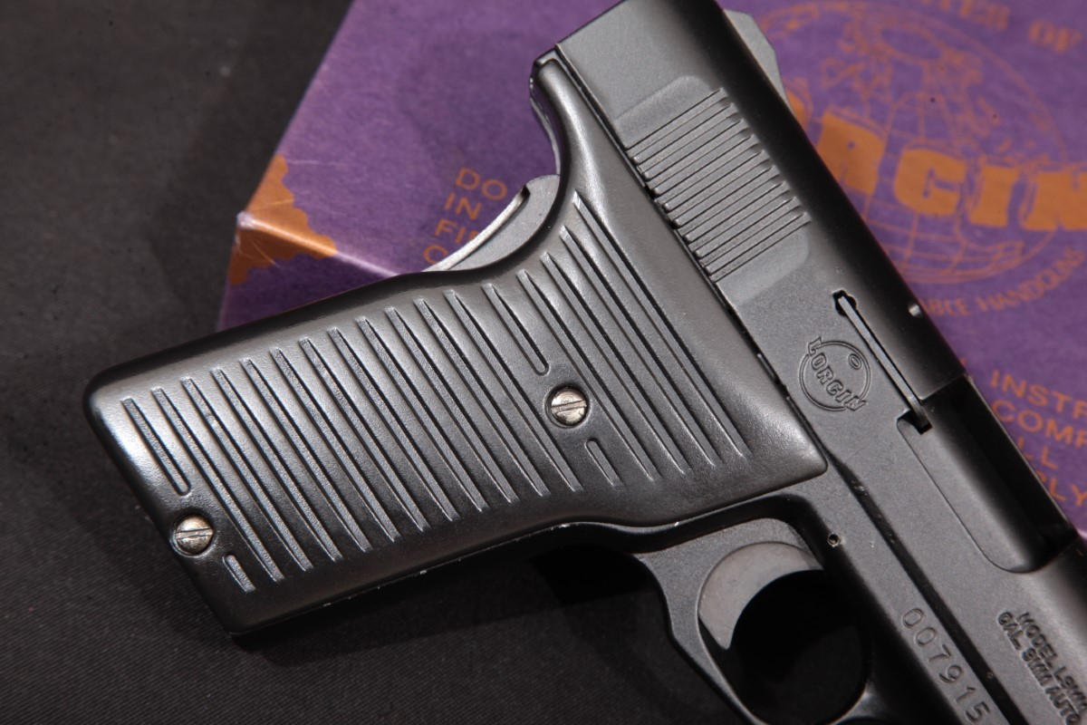 Lorcin Model L9mm L 9mm, Black 4 Detachable Magazine Striker Fired Semi ...