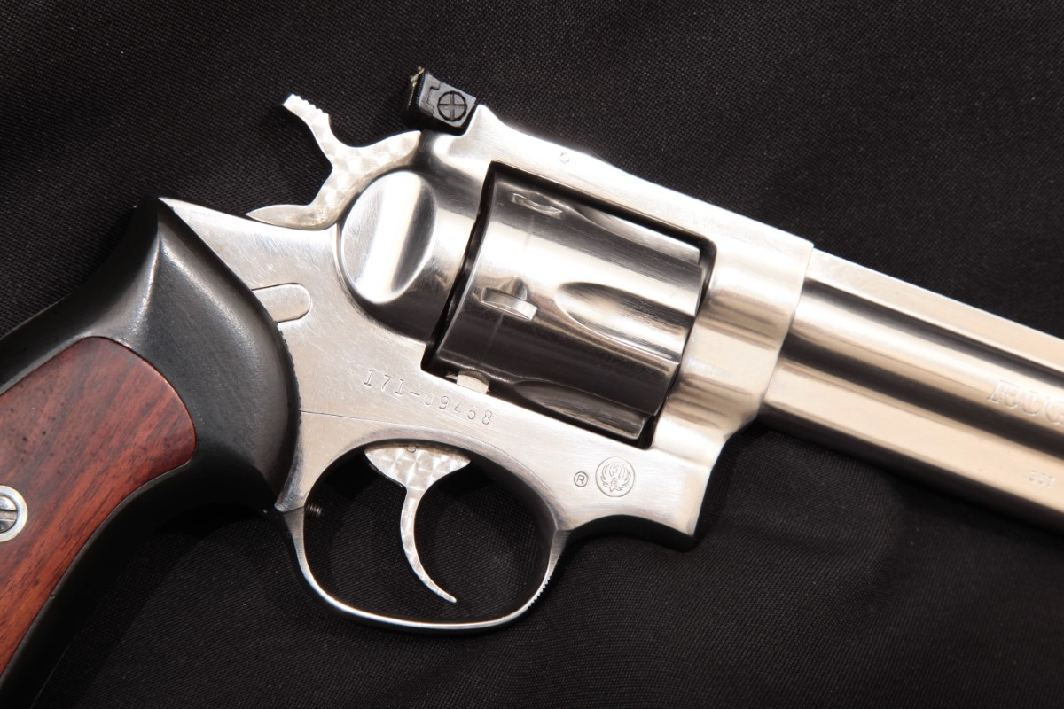 Sturm, Ruger & Co. - Model GP-100 GP 100 , Polished Stainless 6” Double ...