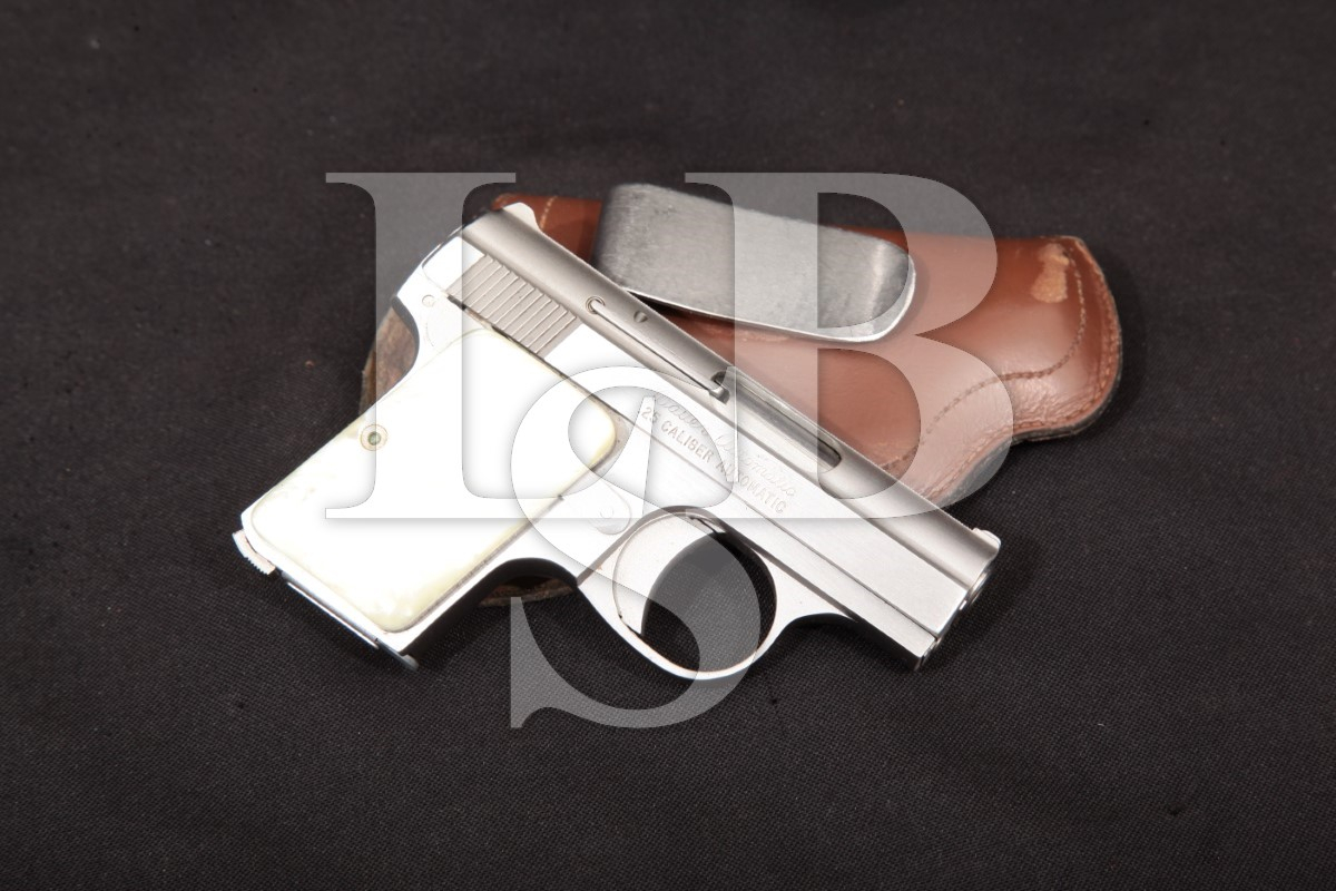 Bauer Firearms Corp. Model Bauer Automatic .25 Acp, Stainless 2 Striker ...