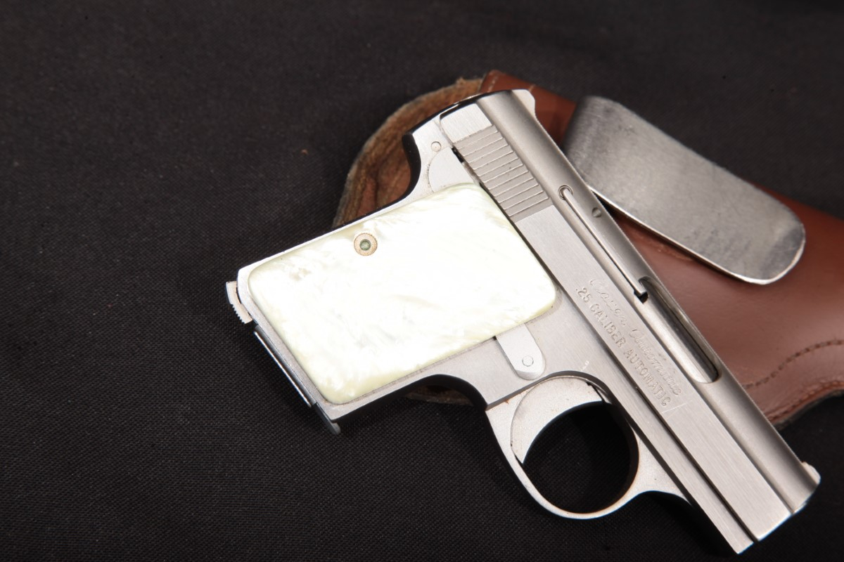 Bauer Firearms Corp. Model Bauer Automatic .25 Acp, Stainless 2 Striker ...