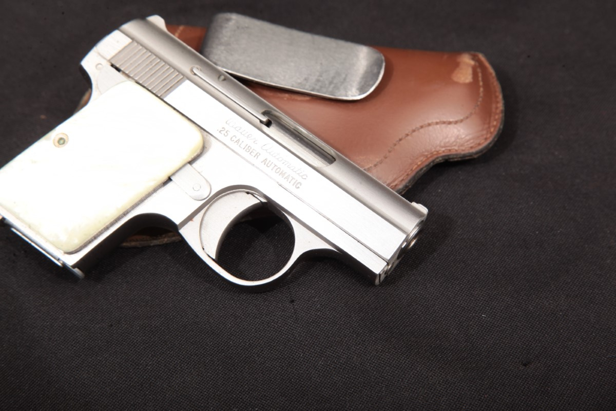 Bauer Firearms Corp. Model Bauer Automatic .25 Acp, Stainless 2 Striker ...