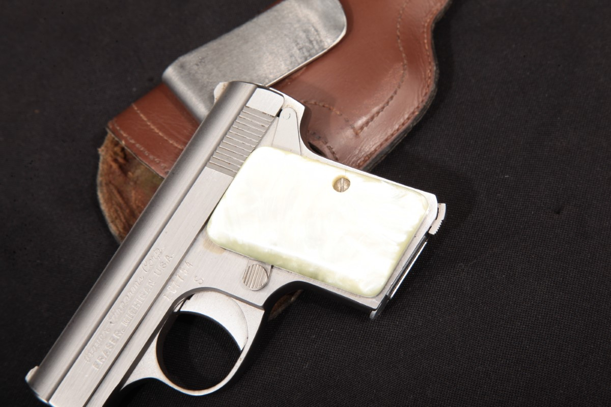 Bauer Firearms Corp. Model Bauer Automatic .25 Acp, Stainless 2 Striker ...