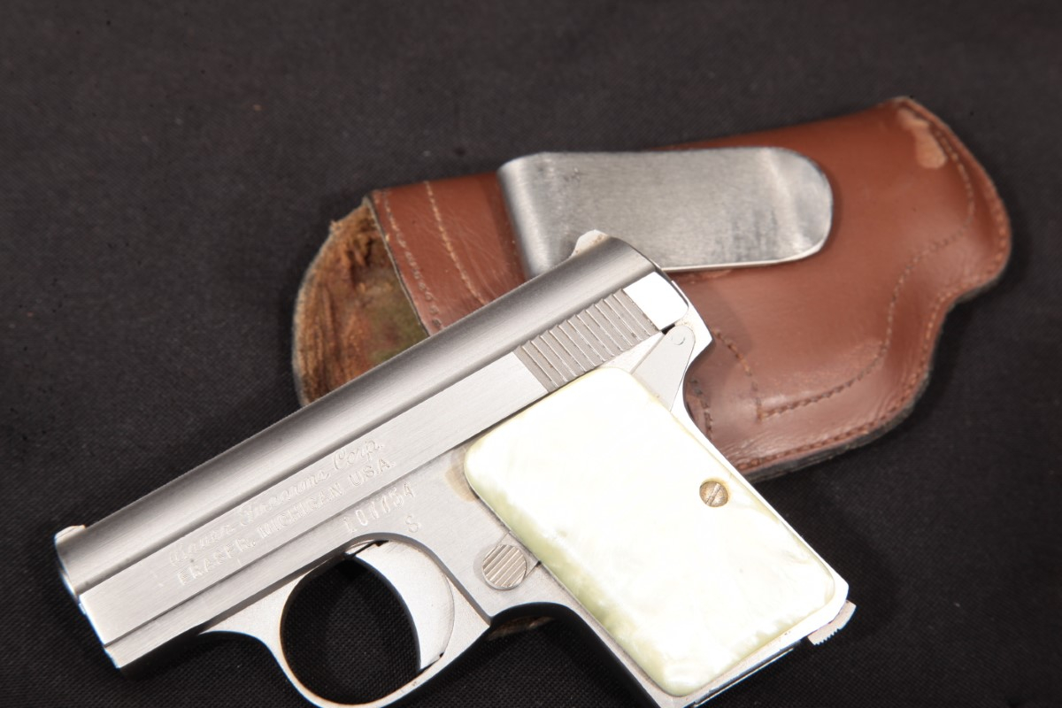 Bauer Firearms Corp. Model Bauer Automatic .25 Acp, Stainless 2 Striker ...