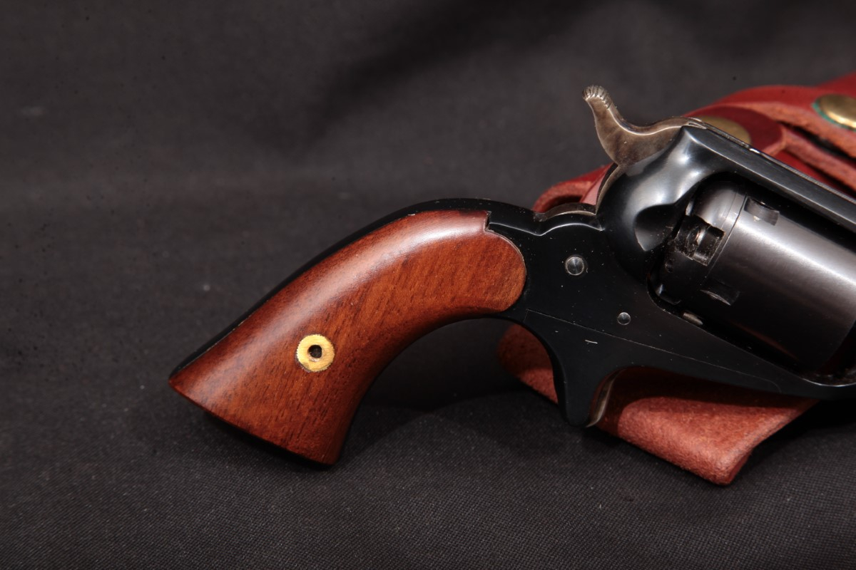 F.Lli Pietta 1863 Remington New Model Pocket, Blue 3 Single Action Sa ...