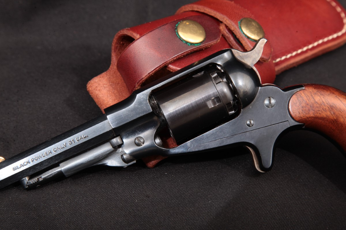 F.Lli Pietta 1863 Remington New Model Pocket, Blue 3 Single Action Sa ...