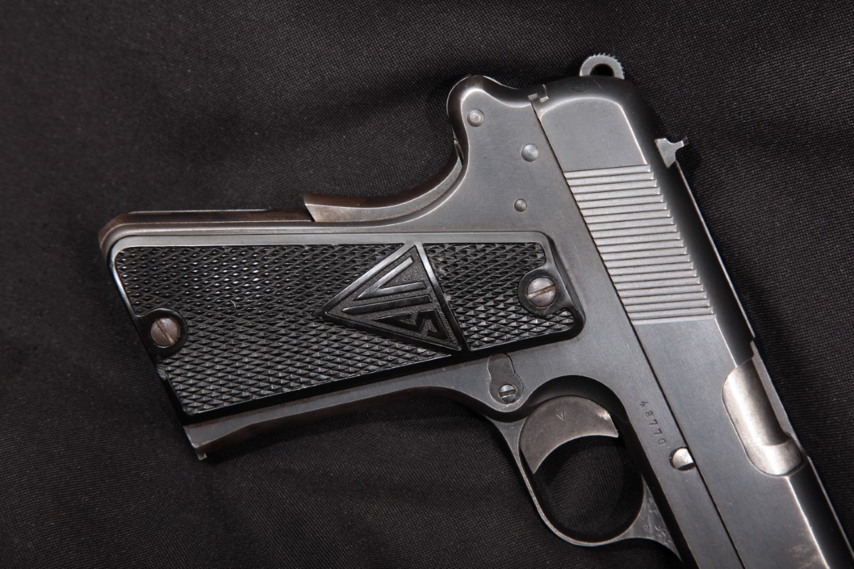 Radom Model Vis 35 M1935 Pre-War Not-Matching, Blue 4 11/16 Sa Semi ...