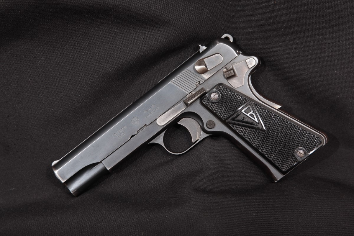 Radom Model Vis 35 M1935 Pre-War Not-Matching, Blue 4 11/16 Sa Semi ...