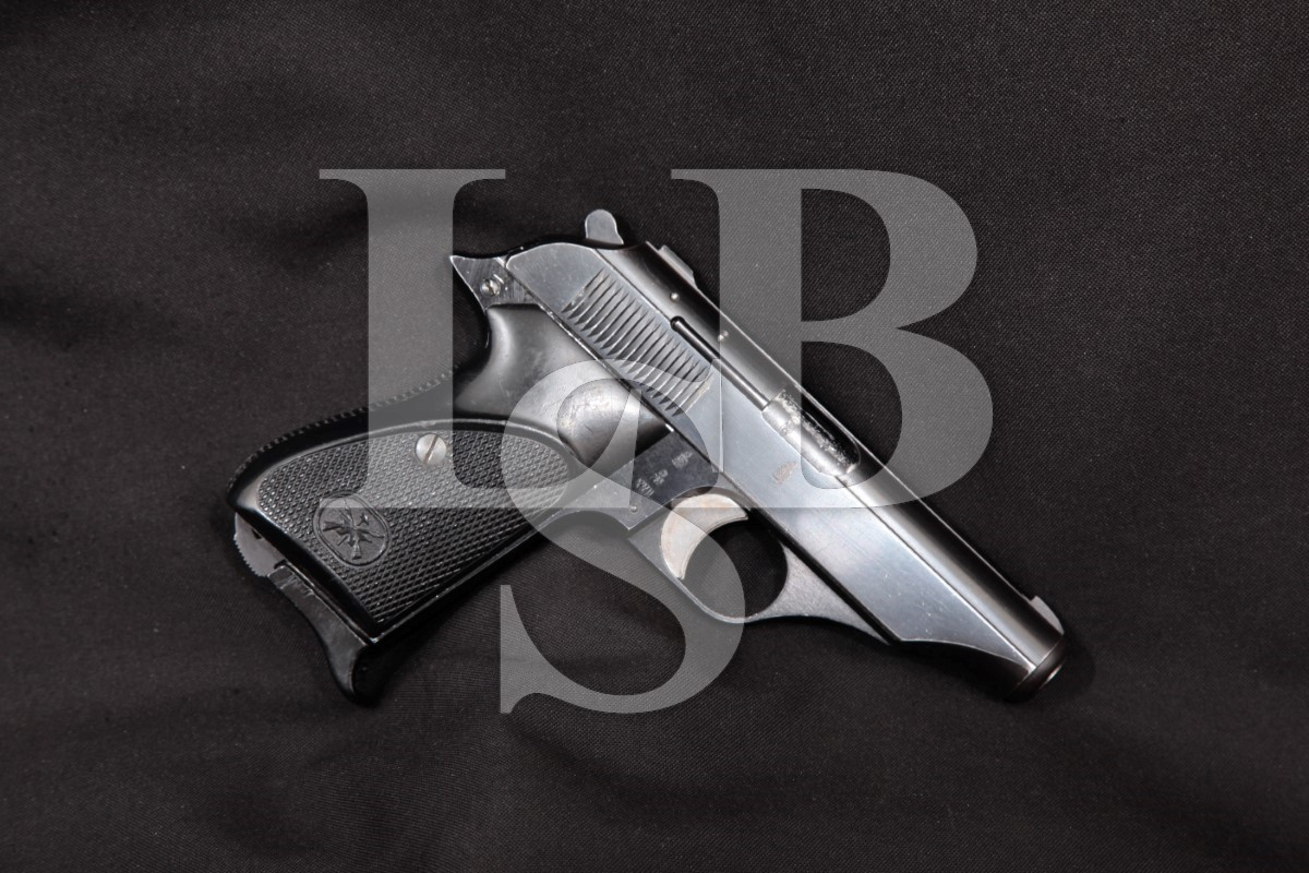 Bernardelli Model 60 Sport Pistol, Blue & Black 2 Sa Single Action Semi ...