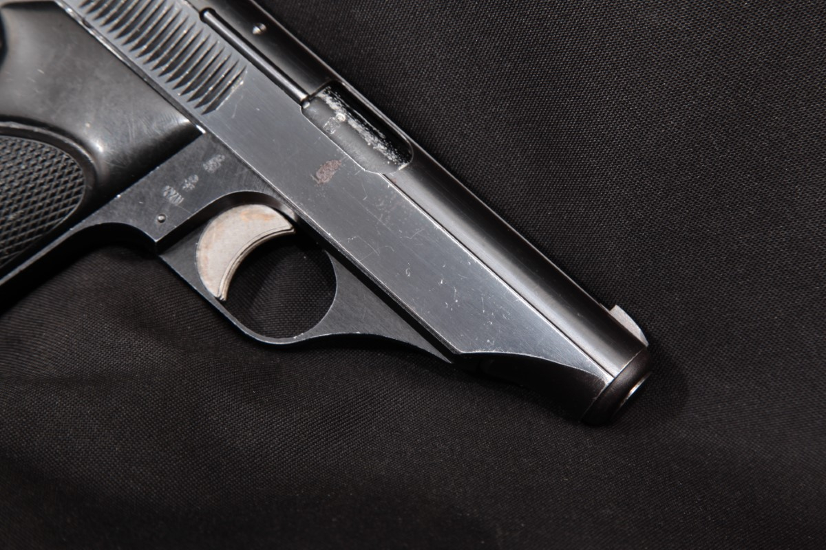 Bernardelli Model 60 Sport Pistol, Blue & Black 2 Sa Single Action Semi ...