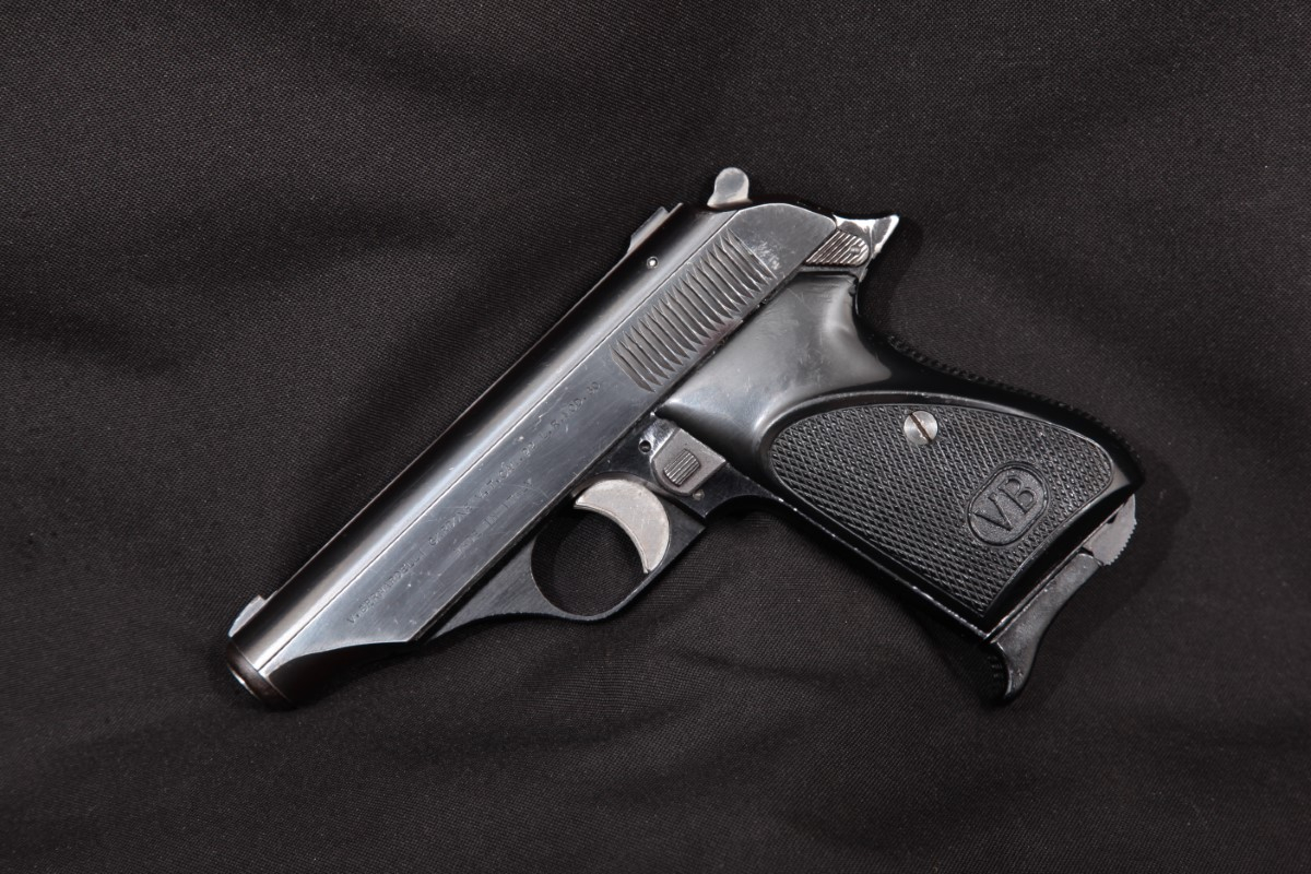 Bernardelli Model 60 Sport Pistol, Blue & Black 2 Sa Single Action Semi ...