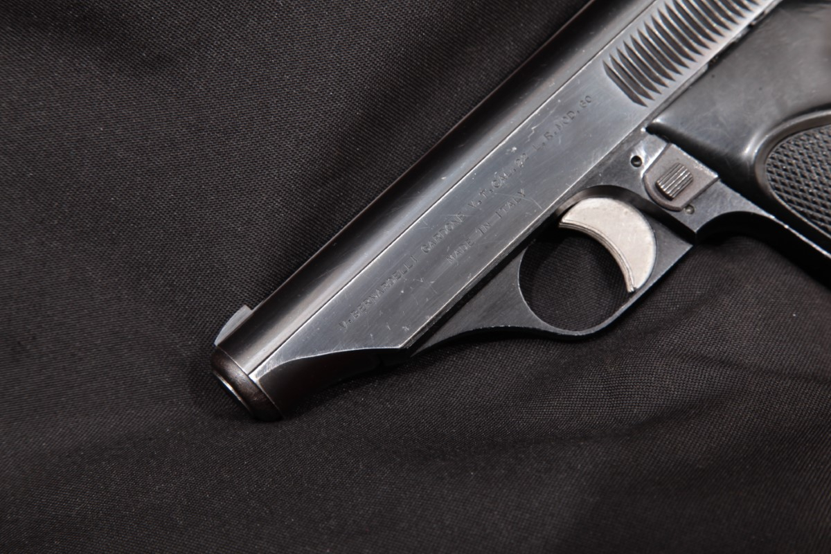 Bernardelli Model 60 Sport Pistol, Blue & Black 2 Sa Single Action Semi ...