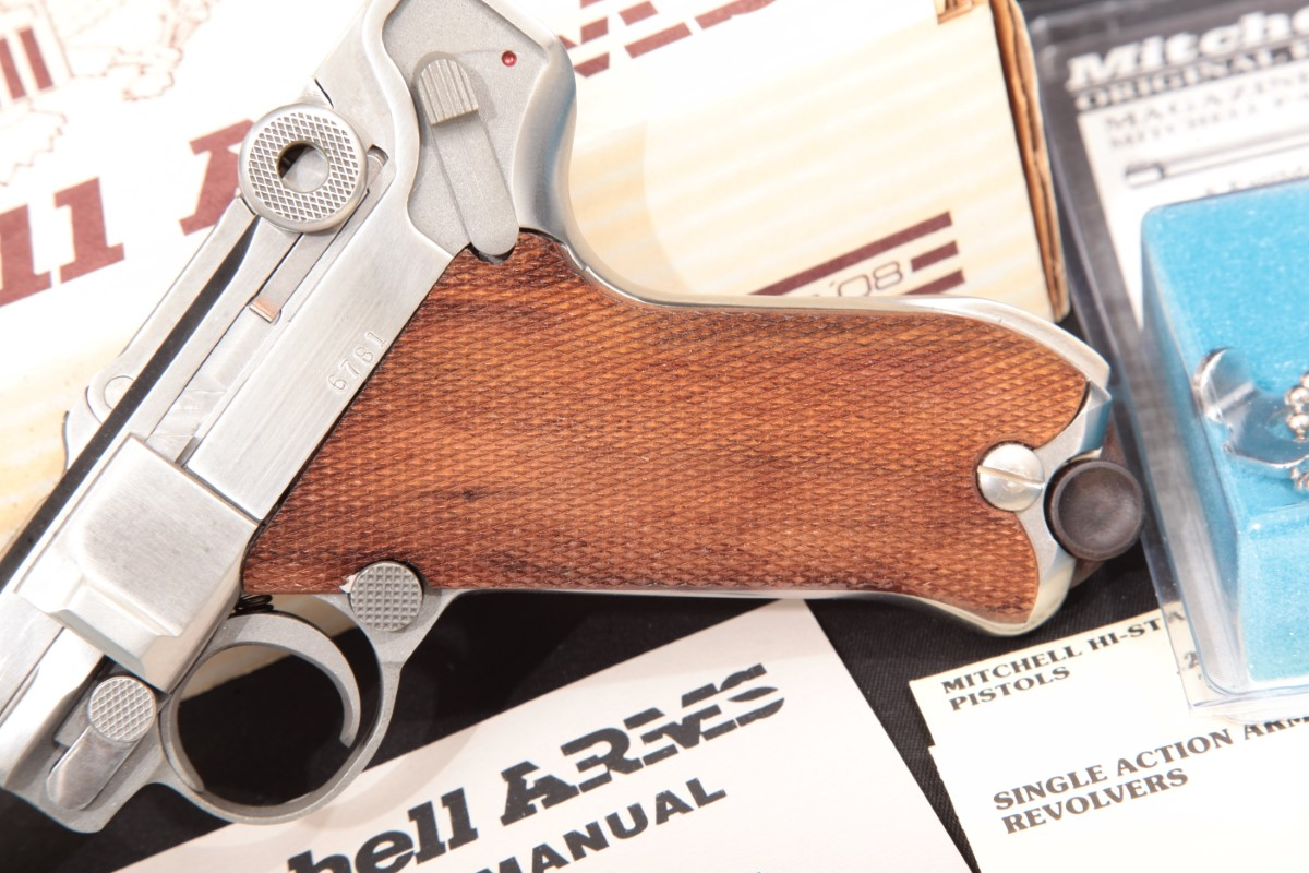 Mitchell Arms Spm Model American Eagle Luger, Stainless 4 Sa Semi ...
