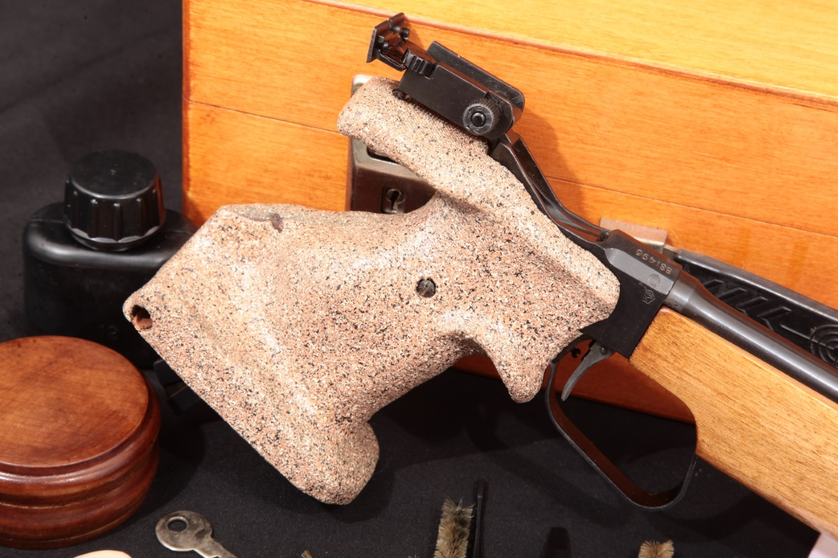 Russian Tula Toz-35m To3-35m Free Pistol Import Marked, Blue 11 Single ...