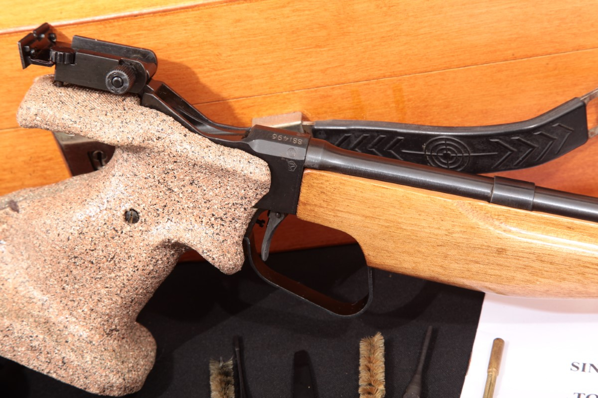 Russian Tula Toz-35m To3-35m Free Pistol Import Marked, Blue 11 Single ...