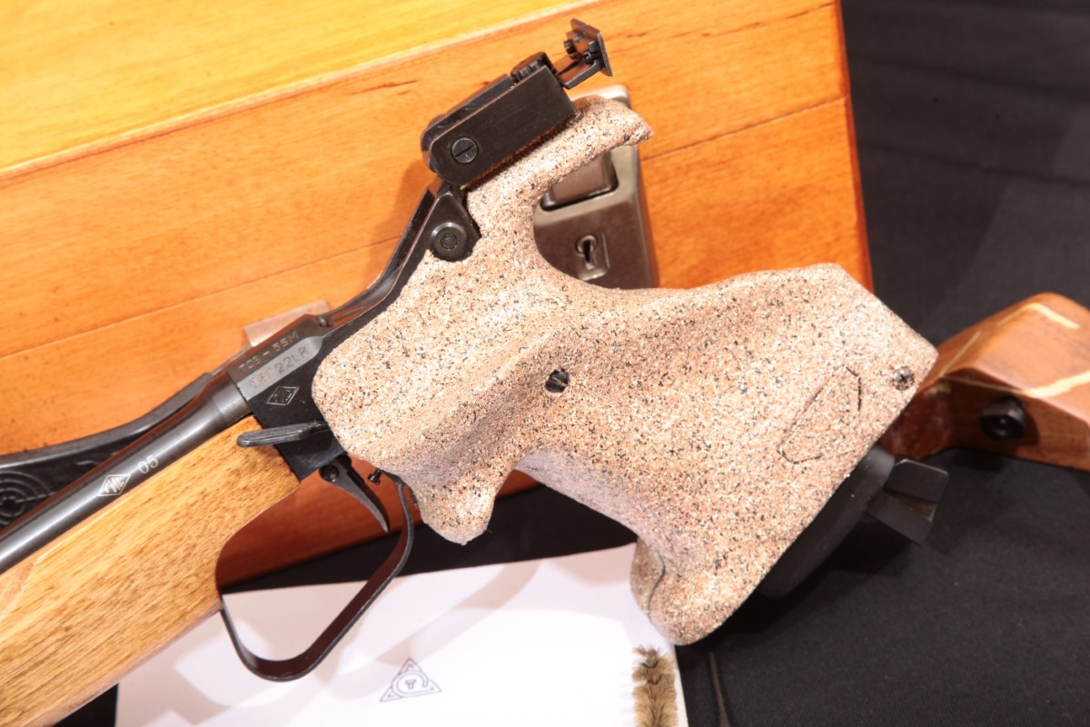 Russian Tula Toz-35m To3-35m Free Pistol Import Marked, Blue 11 Single ...