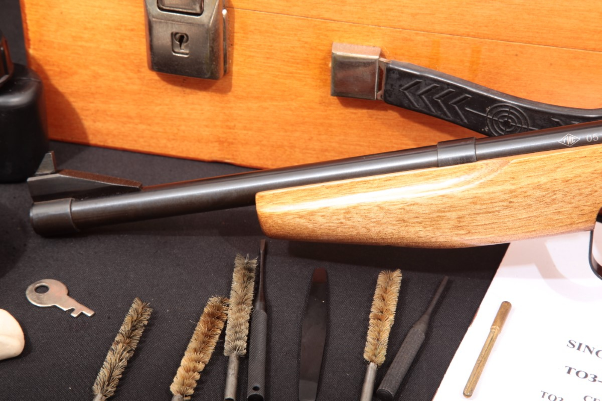 Russian Tula Toz-35m To3-35m Free Pistol Import Marked, Blue 11 Single ...