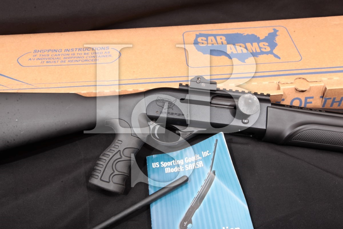 Sar Arms Ussg Model Sarsasp Sar Sa Spl, Blue & Black 18 1/2" Semi ...