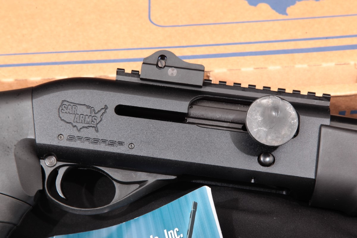 Sar Arms Ussg Model Sarsasp Sar Sa Spl, Blue & Black 18 1/2" Semi ...