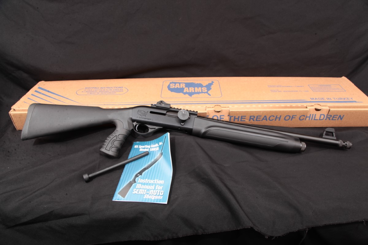 Sar Arms Ussg Model Sarsasp Sar Sa Spl, Blue & Black 18 1/2" Semi ...