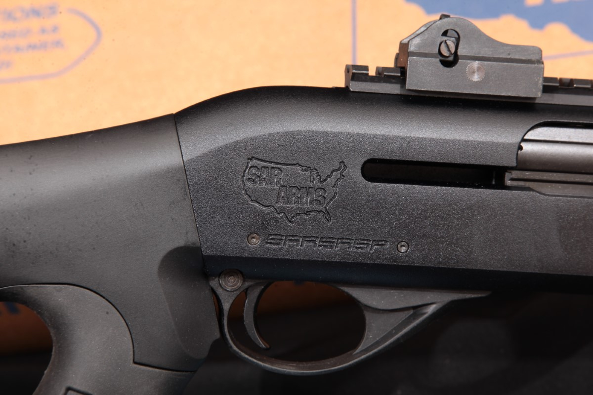 Sar Arms Ussg Model Sarsasp Sar Sa Spl, Blue & Black 18 1/2" Semi ...