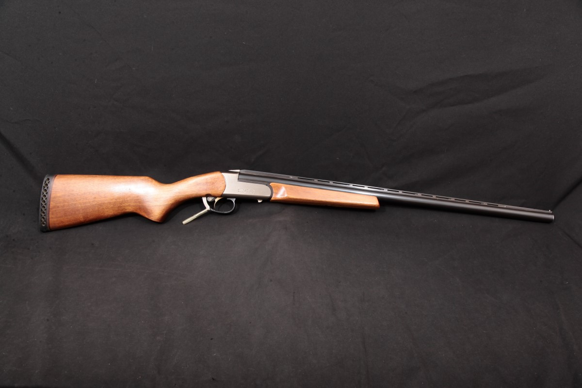 Baikal - Eaa Corp. Model Izh-18em-M, Blue & Nickel 29 1/2