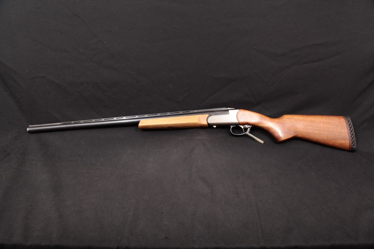 Baikal - Eaa Corp. Model Izh-18em-M, Blue & Nickel 29 1/2