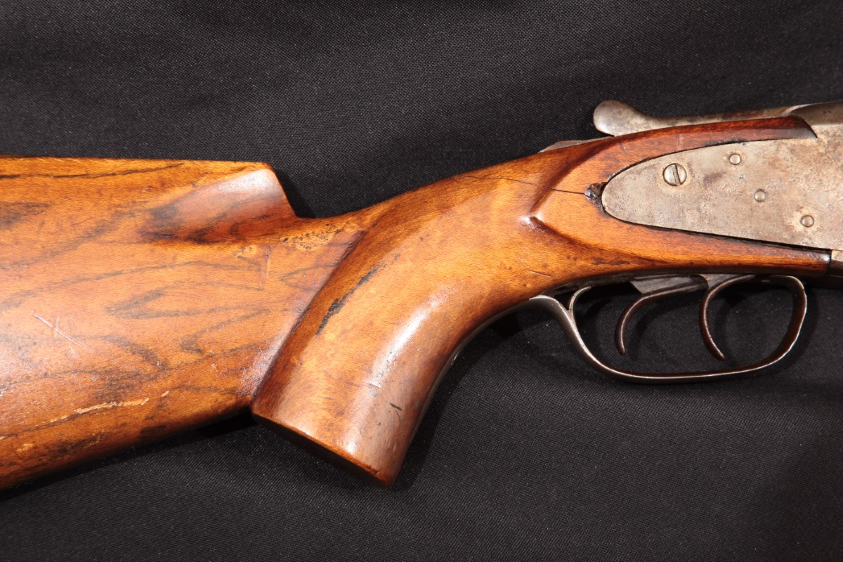 Baker Gun Co Model Batavia Special, Blue & Case Color 30" Sidelock Sxs ...