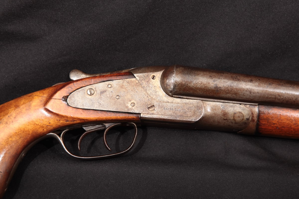 Baker Gun Co Model Batavia Special, Blue & Case Color 30" Sidelock Sxs ...