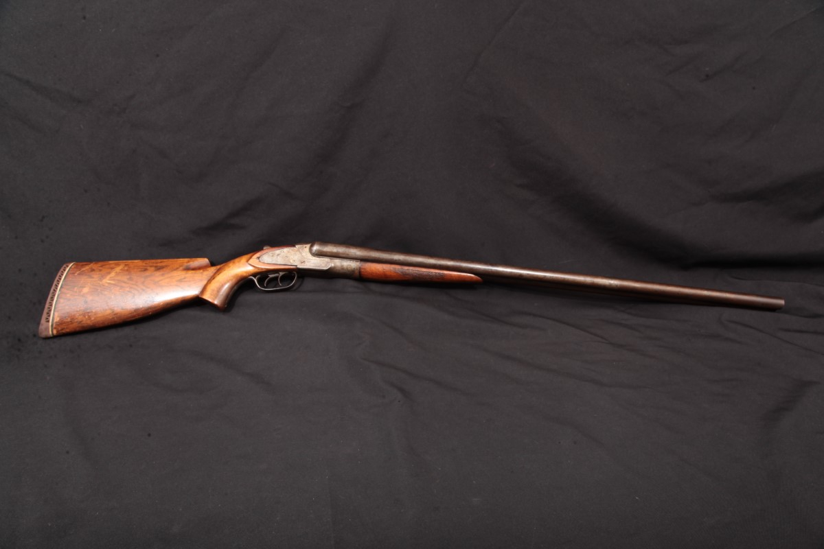 Baker Gun Co Model Batavia Special, Blue & Case Color 30" Sidelock Sxs ...