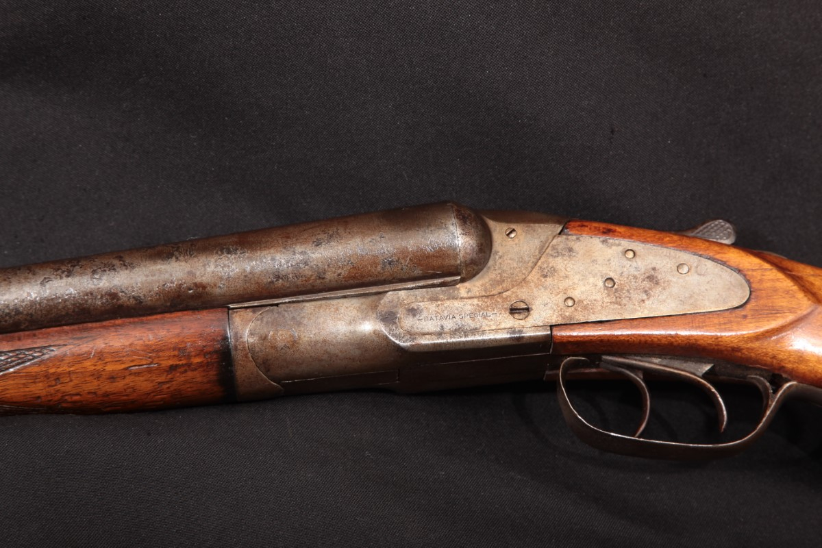 Baker Gun Co Model Batavia Special, Blue & Case Color 30" Sidelock Sxs ...