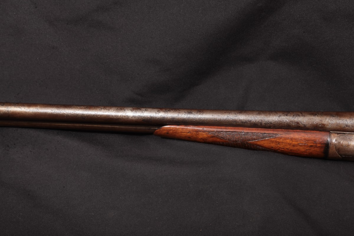 Baker Gun Co Model Batavia Special, Blue & Case Color 30" Sidelock Sxs ...