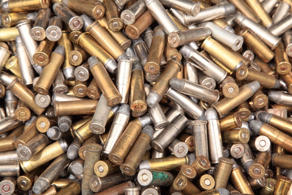 2100x .38 Special Mixed Lot Of New & Reloaded Ammunition Lead Bullets ...