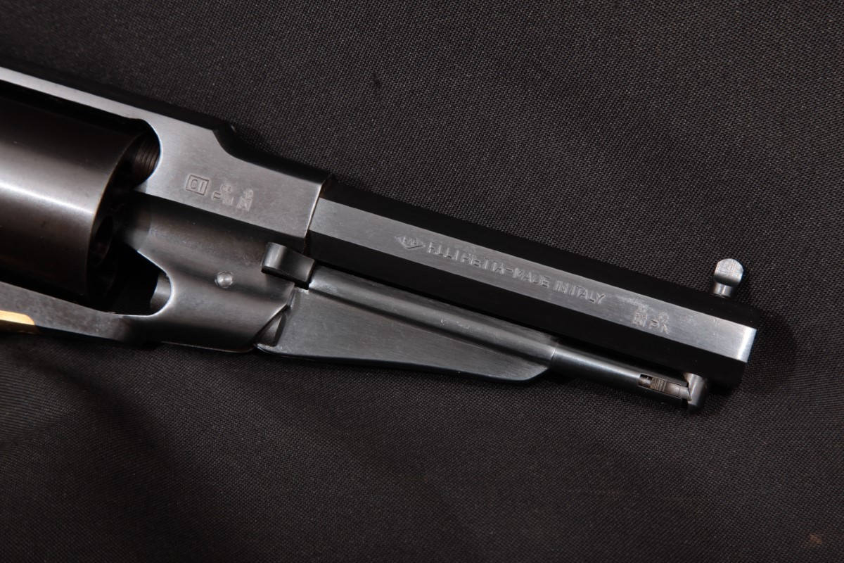 F.Lli Pietta Remington 1858 Army Sheriff Model, Blue 5 Taylors ...