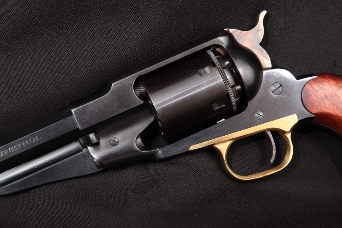 F.Lli Pietta Remington 1858 Army Sheriff Model, Blue 5 Taylors ...