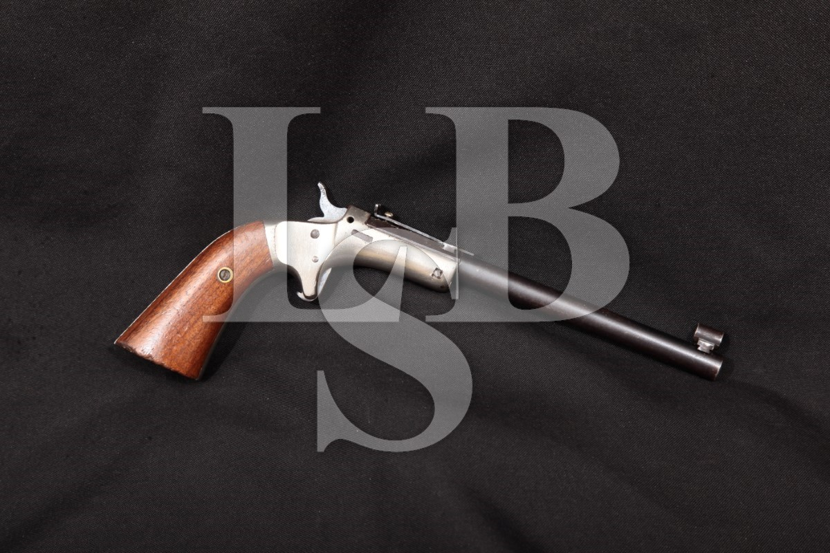 Stevens Model 1912 Tip Up No. 43 Diamond, Nickel & Blue 6” Single ...