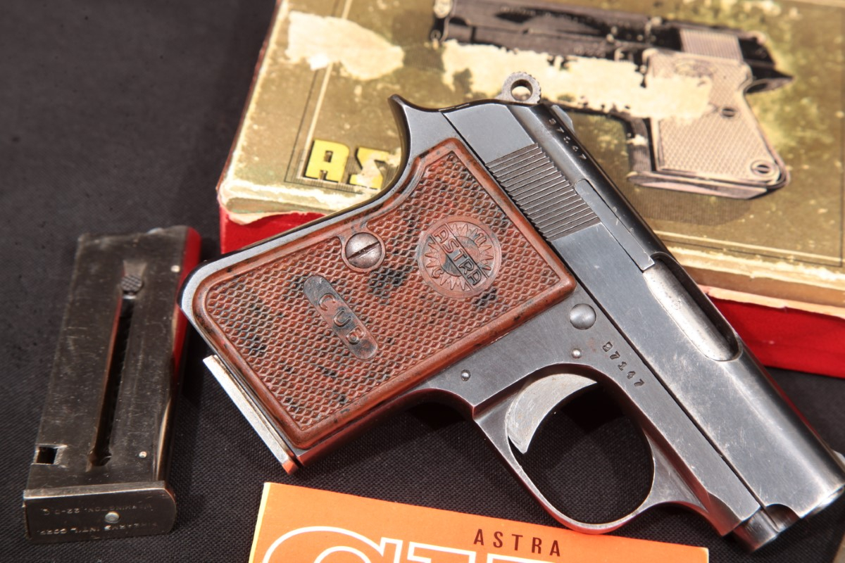 Astra-Unceta Model Cub 2000, Blue 2 Single Action Sa Semi-Automatic Magazine Fed Subcompact ...