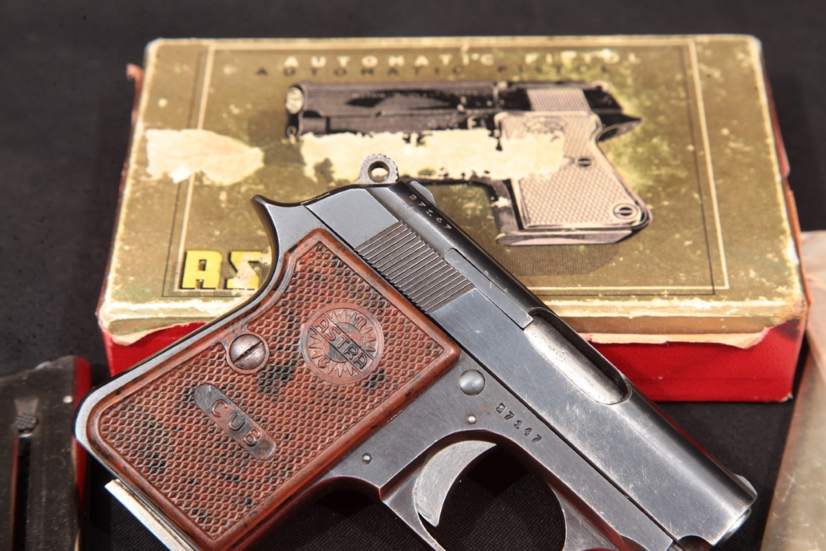 Astra-Unceta Model Cub 2000, Blue 2 Single Action Sa Semi-Automatic Magazine Fed Subcompact ...