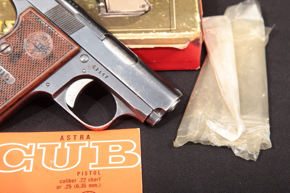 Astra-Unceta Model Cub 2000, Blue 2 Single Action Sa Semi-Automatic Magazine Fed Subcompact ...