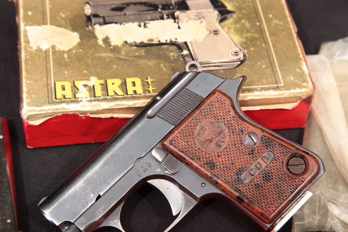 Astra-Unceta Model Cub 2000, Blue 2 Single Action Sa Semi-Automatic Magazine Fed Subcompact ...