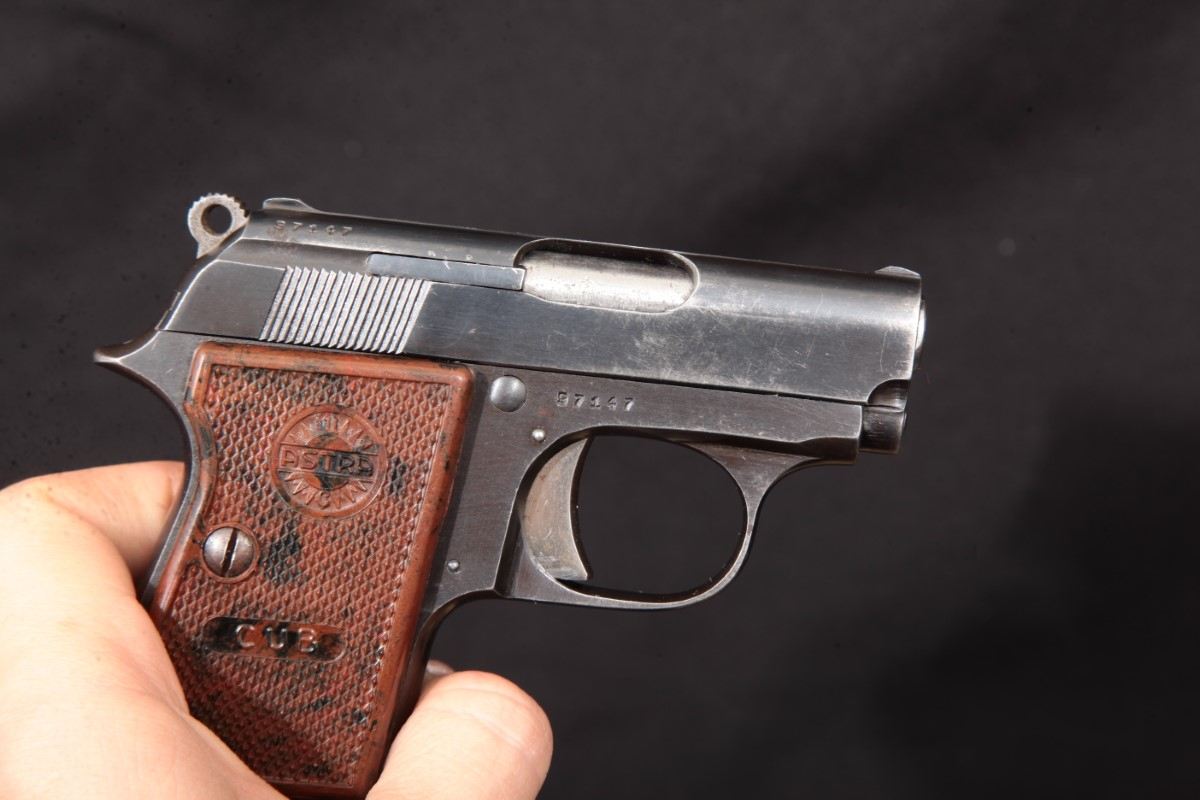 Astra-Unceta Model Cub 2000, Blue 2 Single Action Sa Semi-Automatic Magazine Fed Subcompact ...