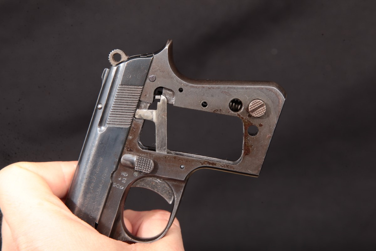 Astra-Unceta Model Cub 2000, Blue 2 Single Action Sa Semi-Automatic Magazine Fed Subcompact ...